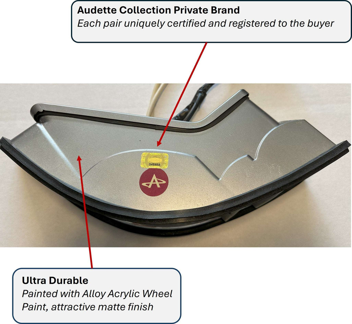 Audette Collection Porsche Taillights - Superior Quality – AC 911 Shop LLC